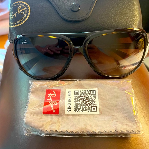 Ray-Ban | Accessories | Ran Bans Only Worn Once Or Twice Found A Better ...